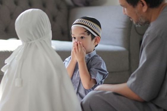 ADAB MENGHORMATI IBU BAPA - Easy Ngaji